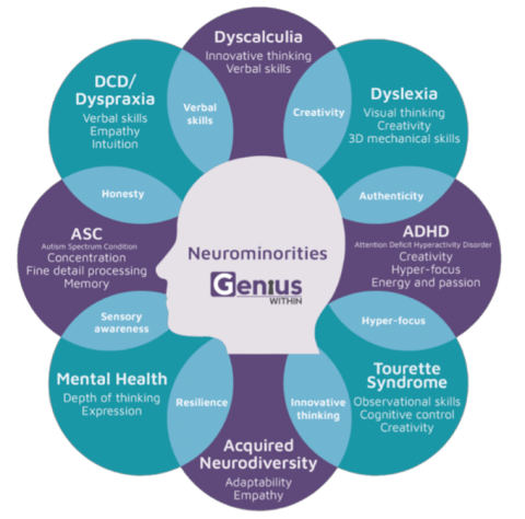 Neurodiversity and neuroinclusion: embedding difference as standard ...
